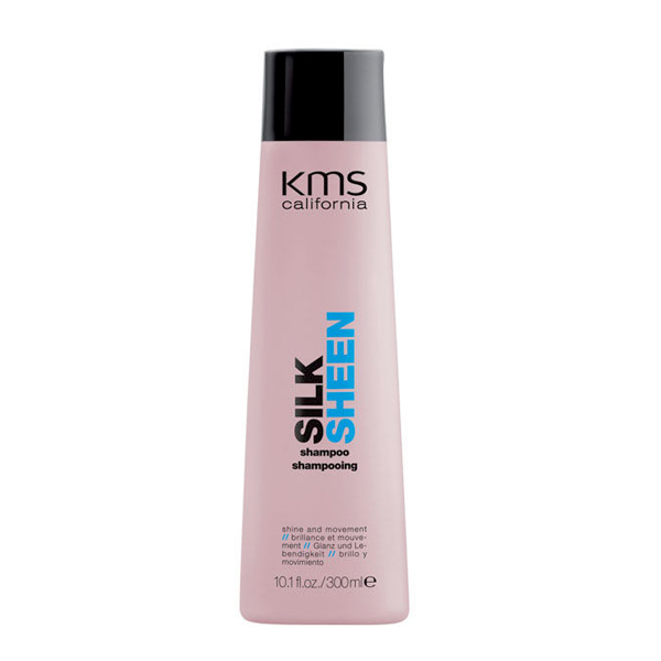 KMS Silk Sheen Shampoo 300 ml - Anti Crespo