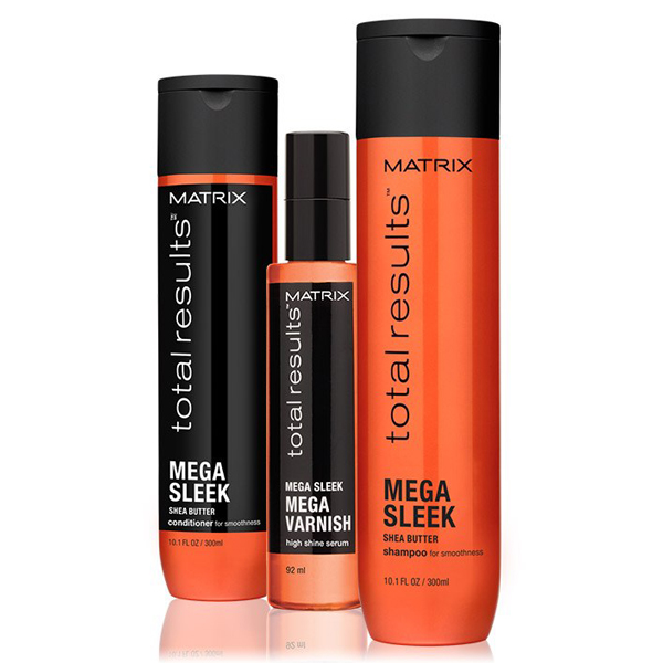 Matrix Total Results Mega Sleek - Prodotti Total Results Per Capelli Crespi