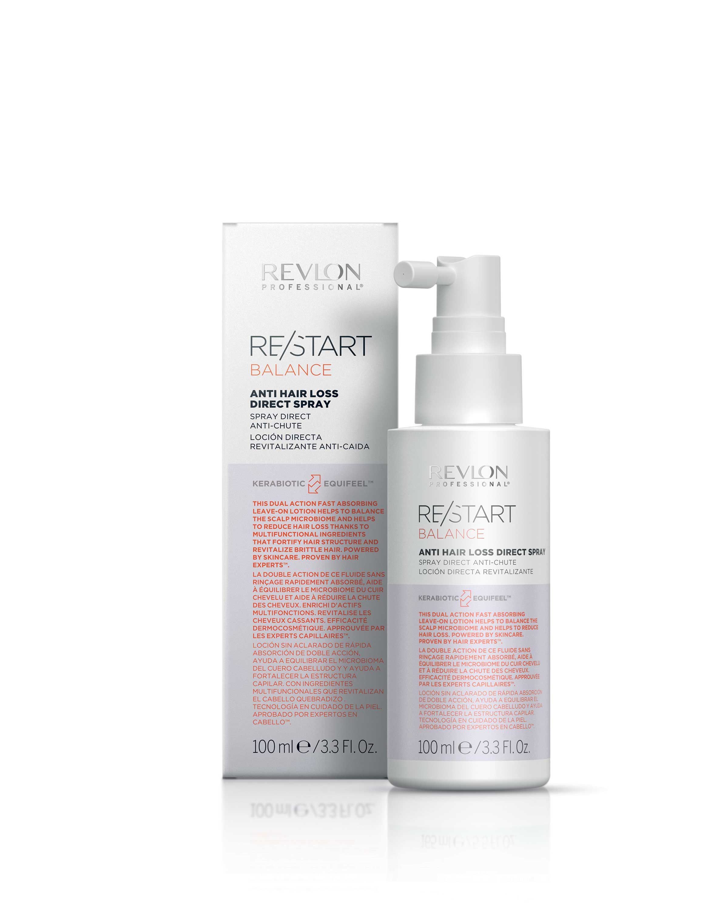 Revlon Restart Balance Anti Hair Loss Direct Spray 100 ml