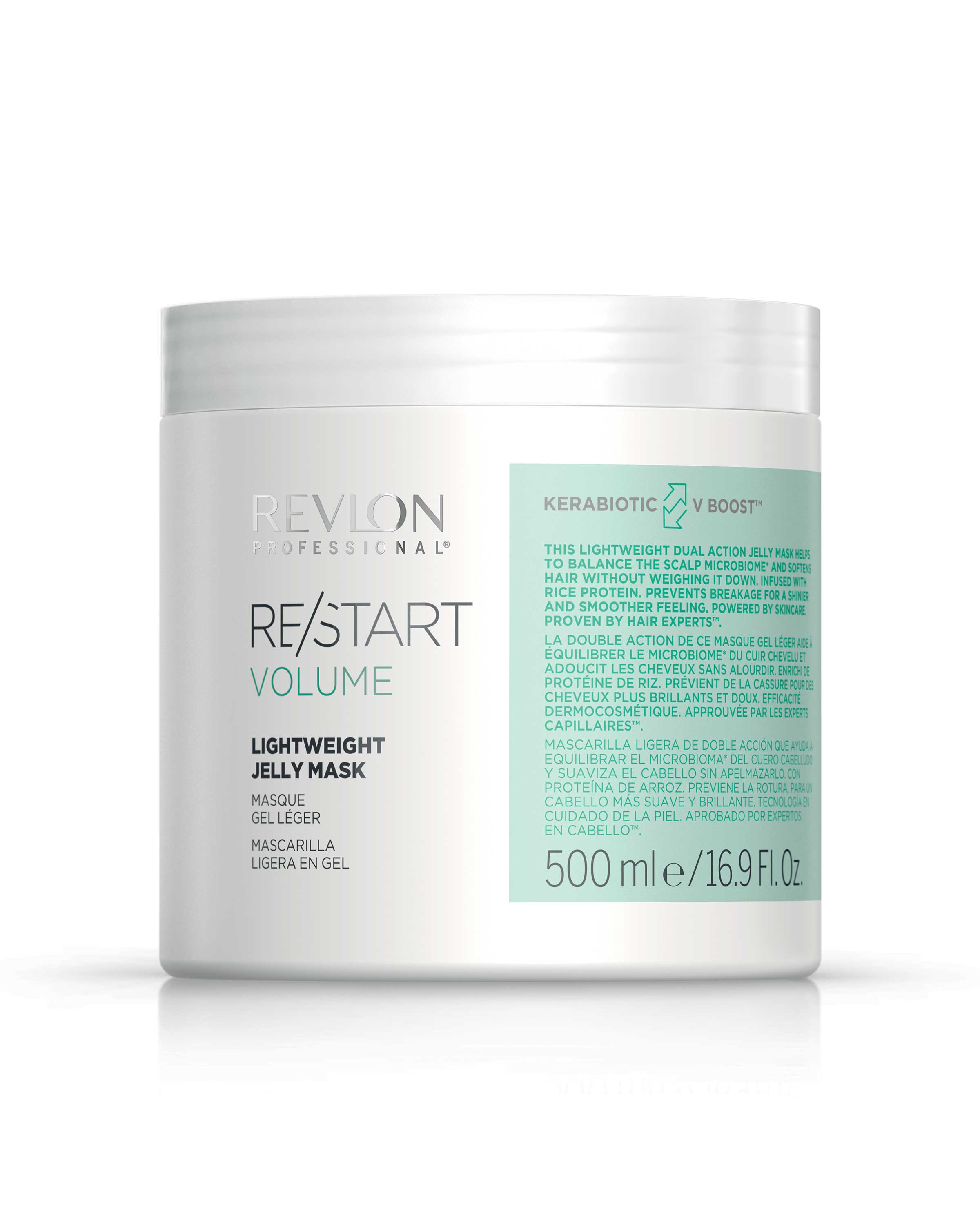 Revlon Restart Volume Lightweight Jelly Mask 500 ml