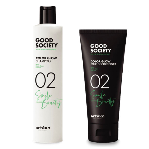 Artègo Good Society 02 Color Glow Shampoo 250 ml + Conditioner 200 ml